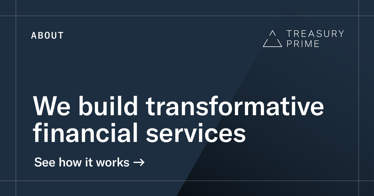 Treasury Prime | About Us